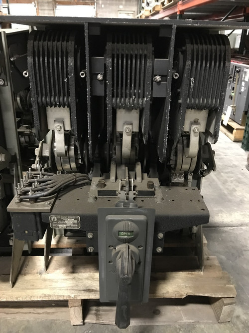 KC ITE MO/DO 600A Cont. Current I Air Circuit Breaker - Bullock Breakers