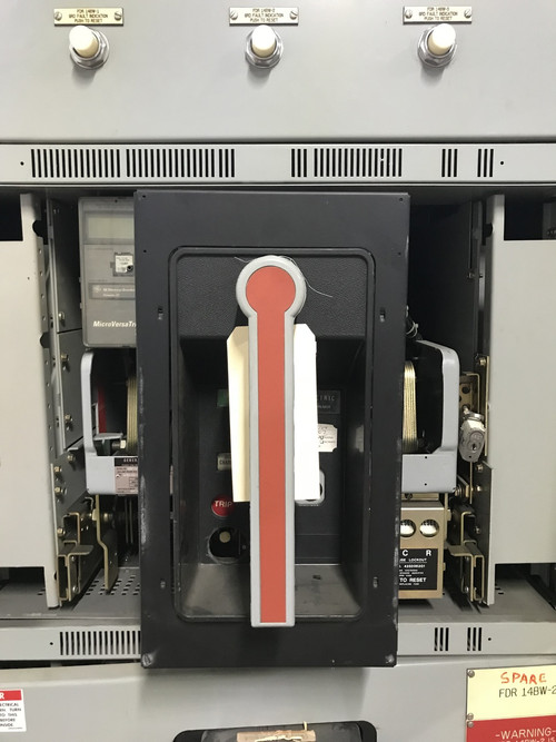 AKRU-10D-50 GE 1600A MO/DO LS Air Circuit Breaker - Bullock Breakers