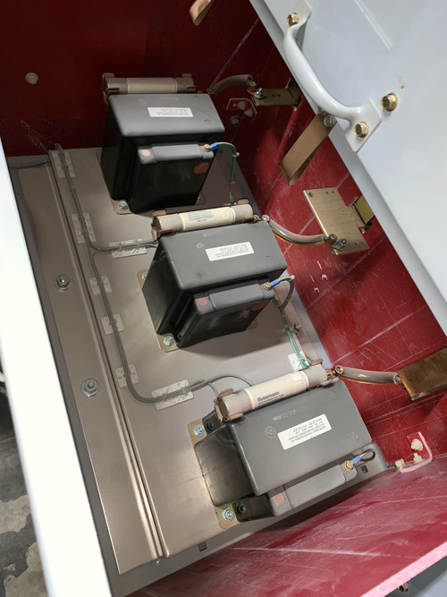 PT DRAWER w PT3-1-45-242F Transformers Pri 2400V 20:1 BIL. 45KV ...