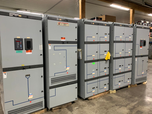 Cutler-Hammer DSII 4000A Main-Tie-Main Switchgear Lineup (#200 ...