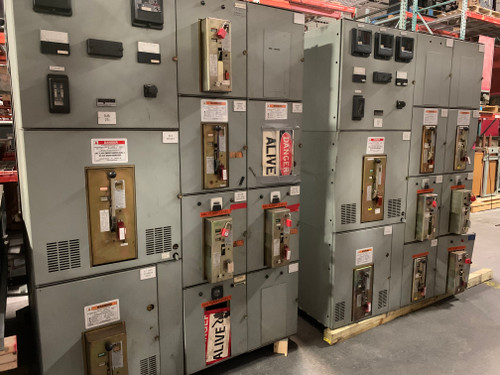 Allis-Chalmers 3000A Main LA Switchgear Lineup (#212) - Bullock Breakers