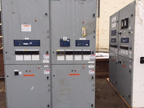 Siemens GMI 7.5KV 1200A Main-Tie-Main Switchgear Lineup (#218 ...