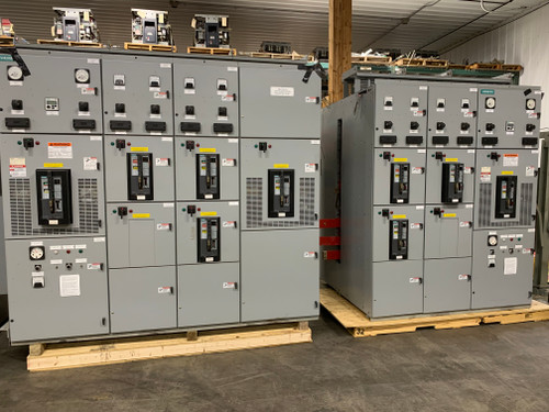 Siemens 3200A Main-Tie-Main W/1600A Distribution (#233) - Bullock Breakers