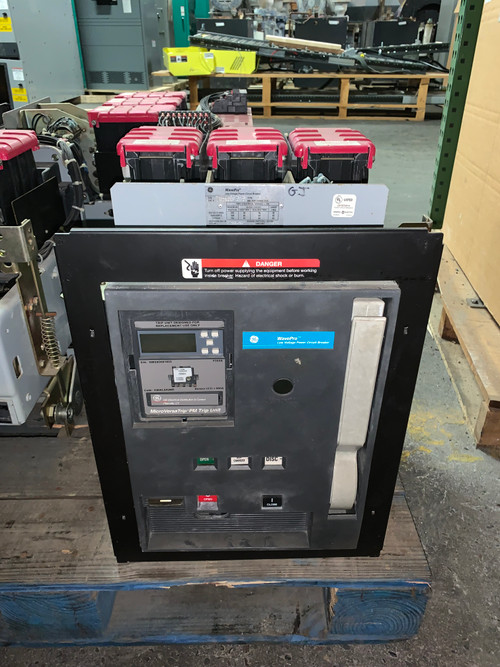 WPX-08 GE WavePro 800A EO/DO LSIG Air Circuit Breaker - Bullock Breakers