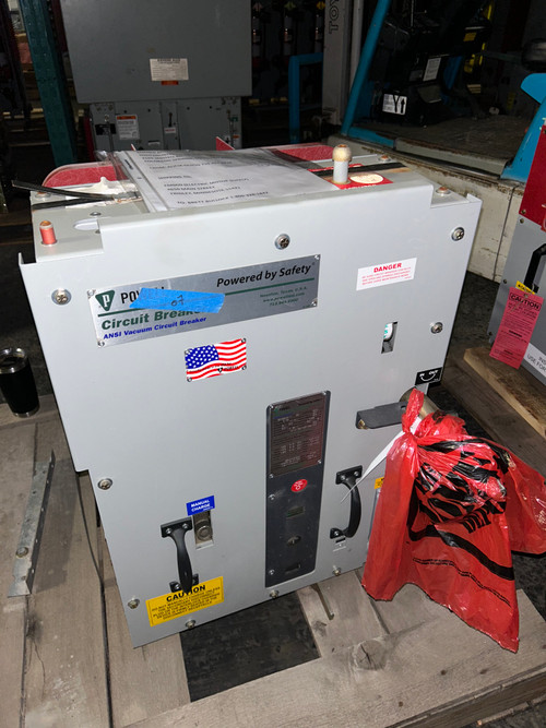 05PV50SNDX-1 Powell 1200A 5KV Vacuum Circuit Breaker - Bullock Breakers