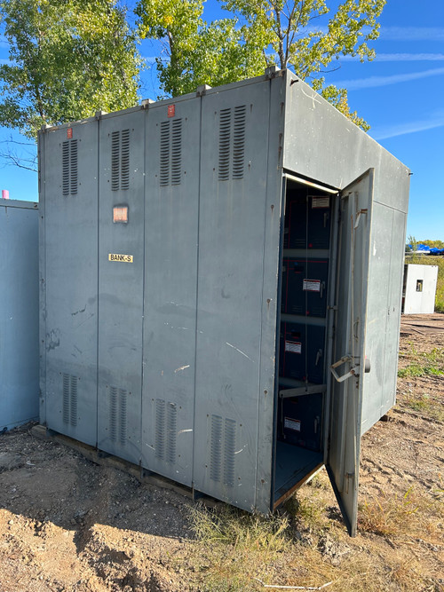 Westinghouse DS 800A NEMA 3R Walk-In Switchgear (#244) - Bullock Breakers