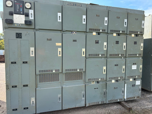 Square D Power Zone II 3200A Main Switchgear Lineup (#254) - Bullock ...