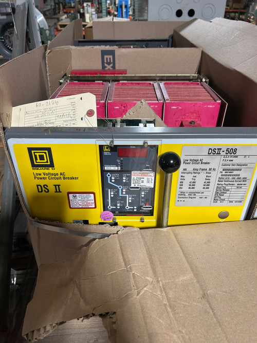 DSII-508 Square D 800A MO/DO LSG Air Circuit Breaker - Bullock Breakers