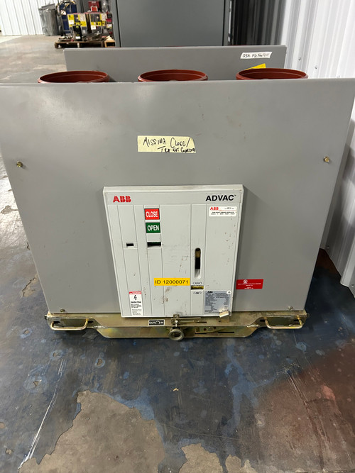 ABB ADVAC AA3D177770300UP 5KV 1200A Vacuum Circuit Breaker (PARTS ...