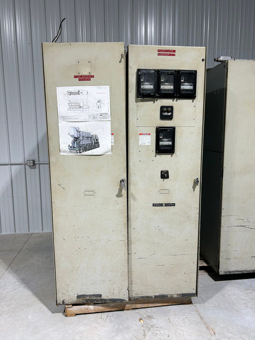 GE Magne-Blast AM-4.16 Single Section Switchgear (#268) - Bullock Breakers