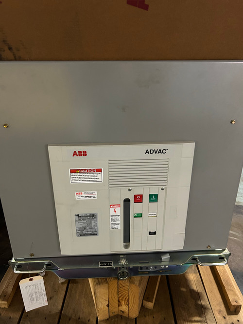 ABB ADVAC AA4G1777XX00000 15KV 1200A Vacuum Circuit Breaker - Bullock ...