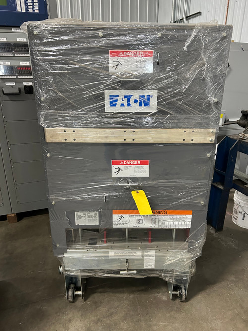 Eaton 380VCP-W 1200A Manual Ground & Test Device - Bullock Breakers