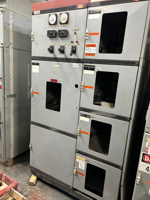 GE AKD-8 AKRU 3200A Switchgear (#1) - Bullock Breakers