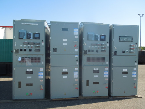 Eaton 5KV 3000A VCP-W Single Section Switchgear (#275) - Bullock Breakers