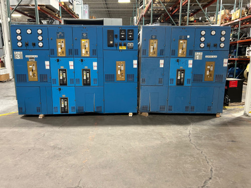 Siemens-Allis LA 4000A Main-Tie-Main Switchgear Lineup (#280) - Bullock ...