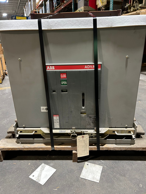 ABB ADVAC AA2417770000000 15KV 1200A Vacuum Circuit Breaker - Bullock ...