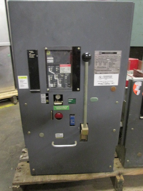 DS-632 Square D 3200A MO/DO LSG Air Circuit Breaker - Bullock Breakers