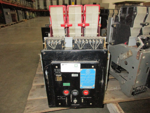 K-600 ITE Red 600A EO/DO Air Circuit Breaker (No Trip Unit) - Bullock ...