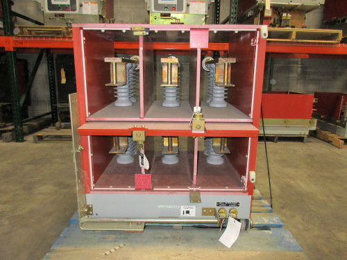 Square D Manual Ground & Test Unit 27KV 1200/2000A For Type VR ...