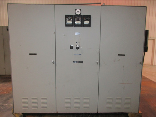 GE Magne-Blast Switchgear (#23) - Bullock Breakers