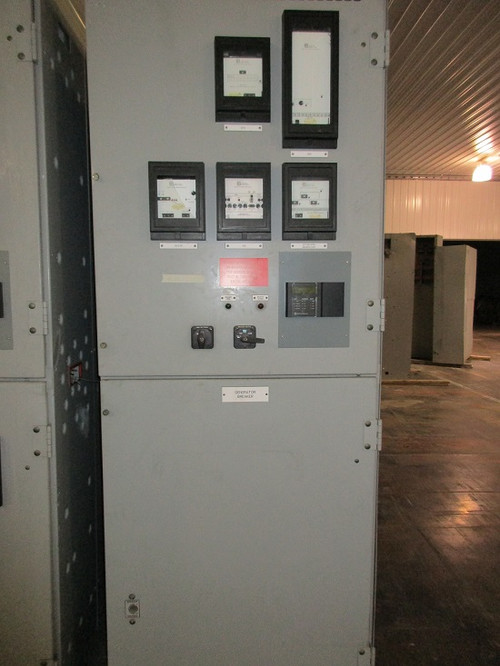 Square D Metal Clad Series 3 Switchgear Tie Section (#32) - Bullock ...