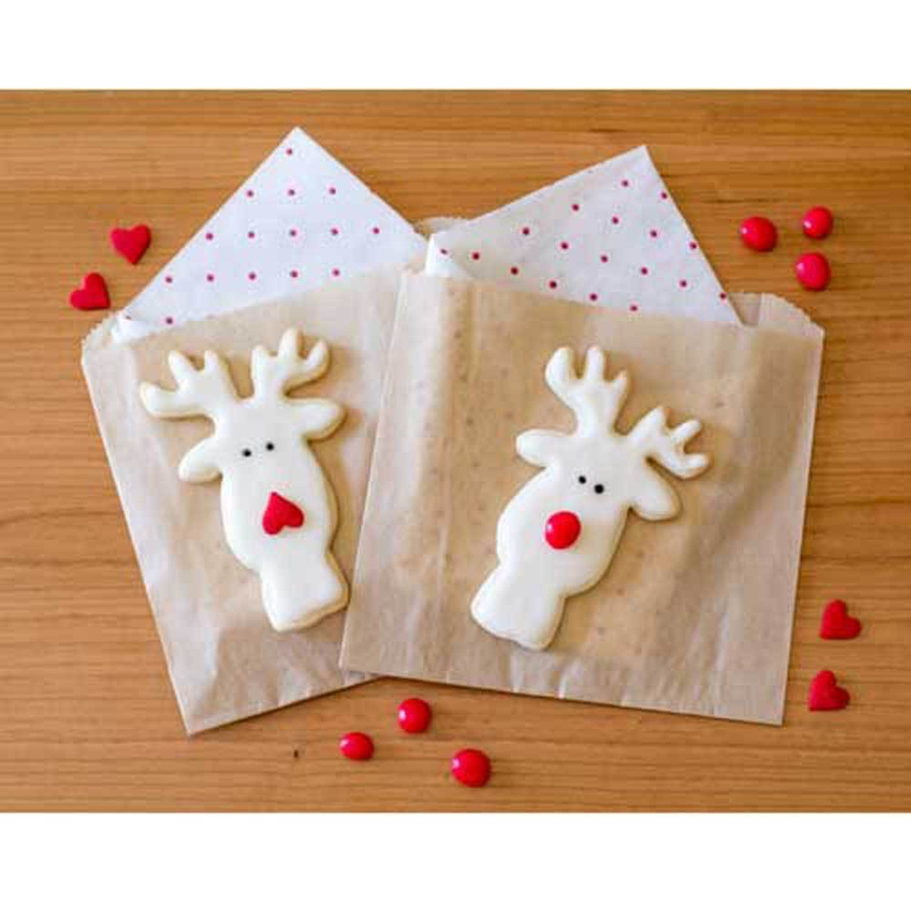 Fun Reindeer Face Cookie Cutter Fancy Flours