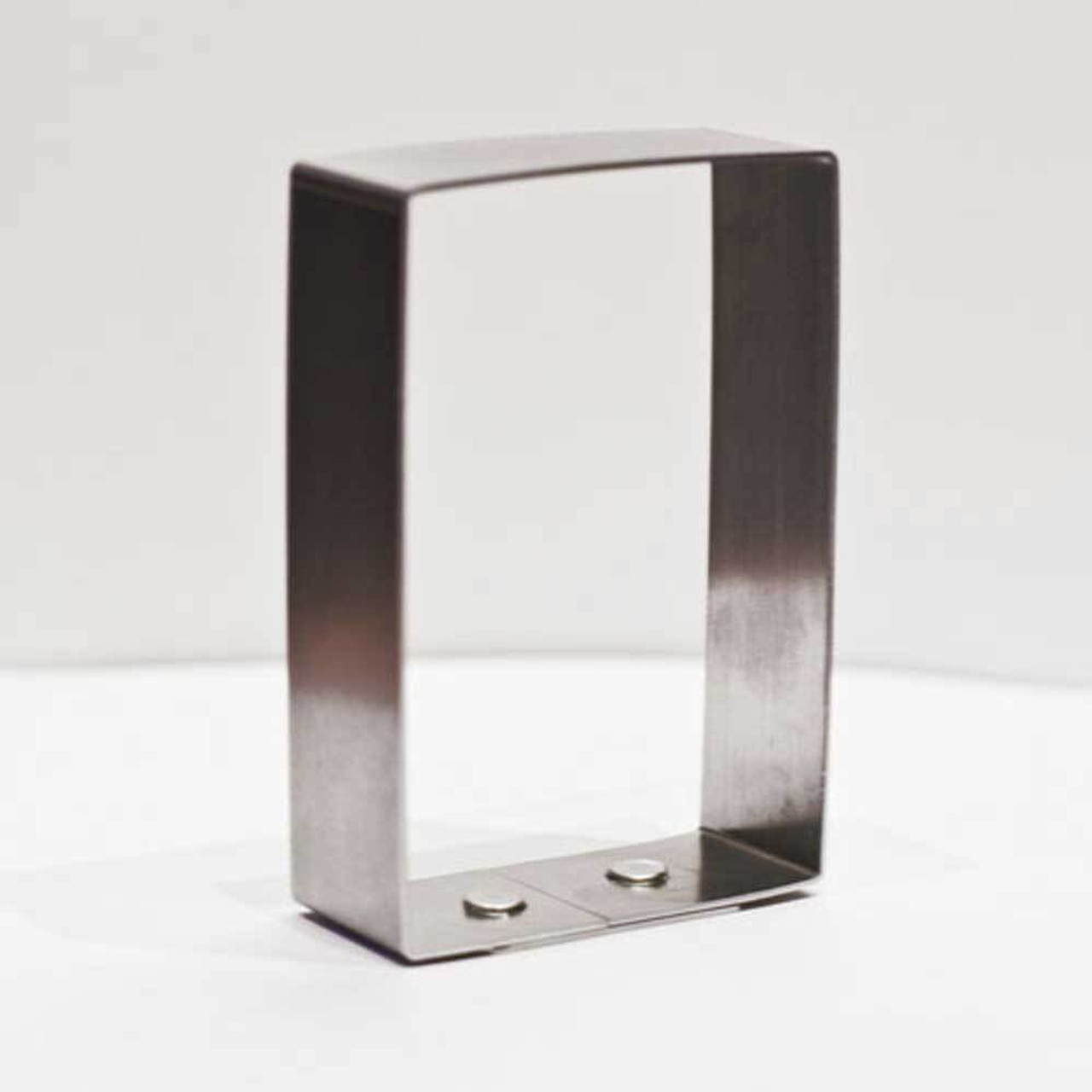 Rectangle Aluminum 3 X 2 Cookie Cutter Fancy Flours