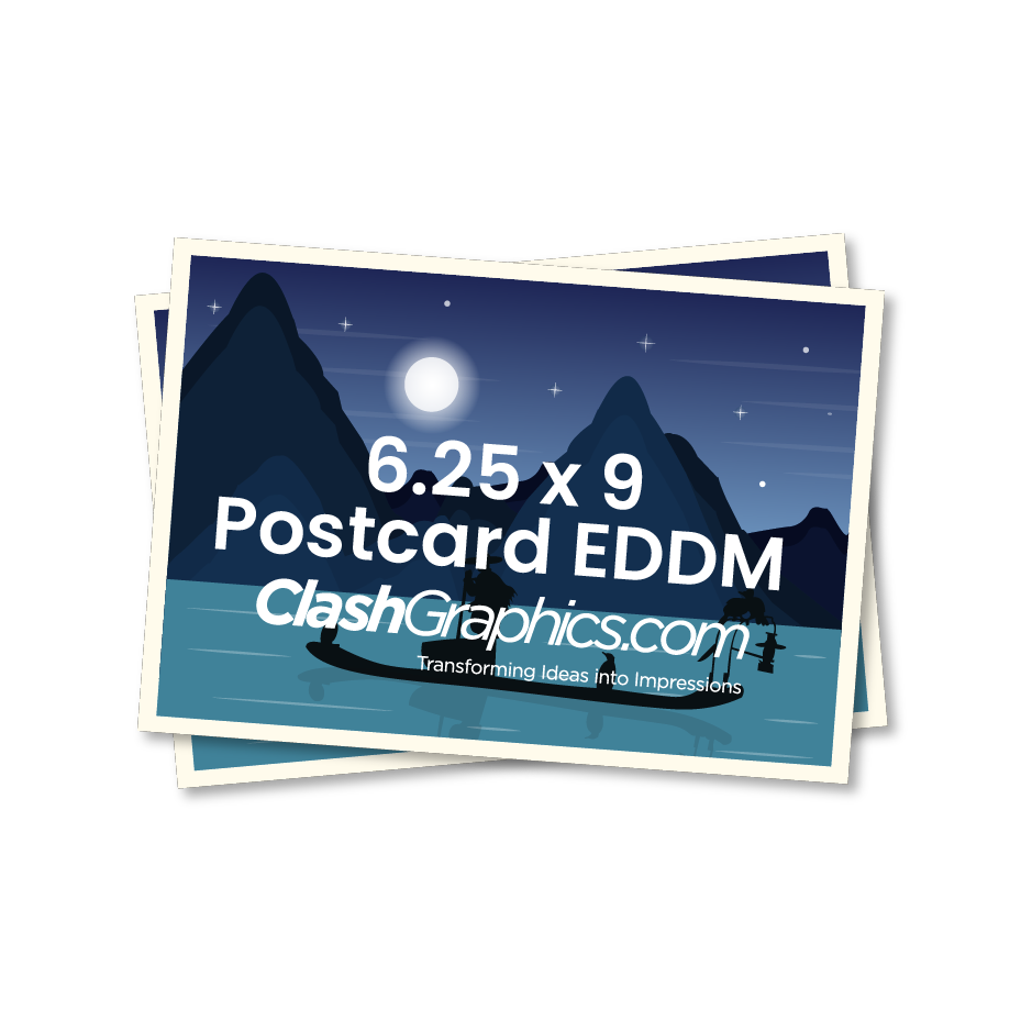 Print Postcards | Postcard Design | Clash Graphics