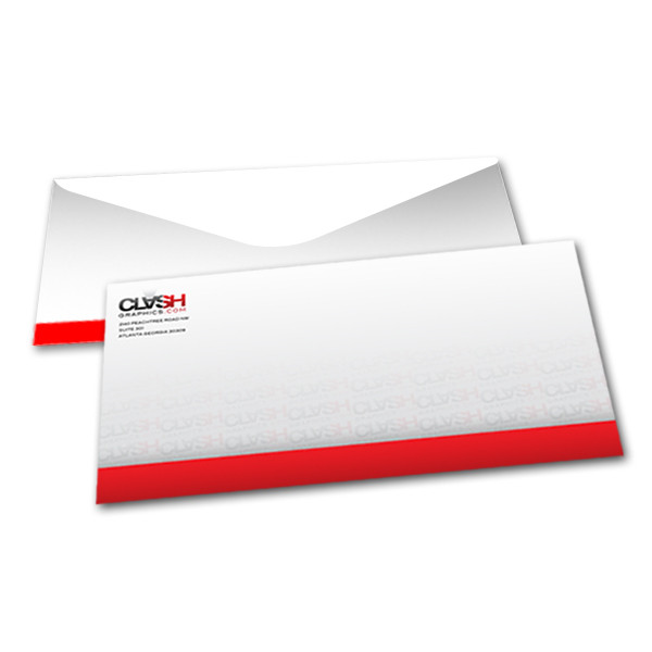 Standard 10 Envelope Template No. 10 Standard Envelope Printable,