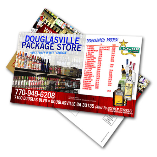 6 X 11 Postcard 16pt Stock - Clash Graphics