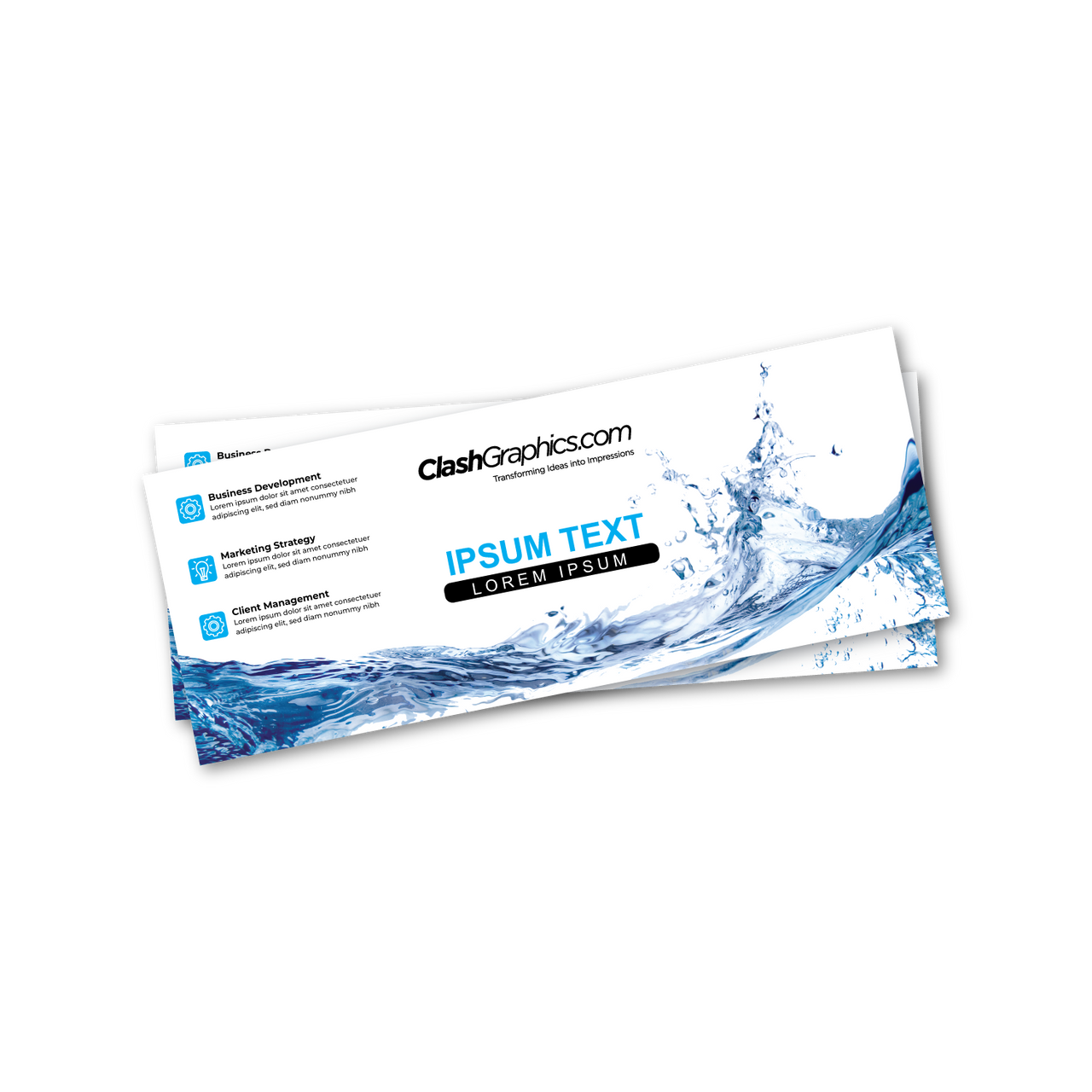 11 X 4.25 Sticker - Clash Graphics