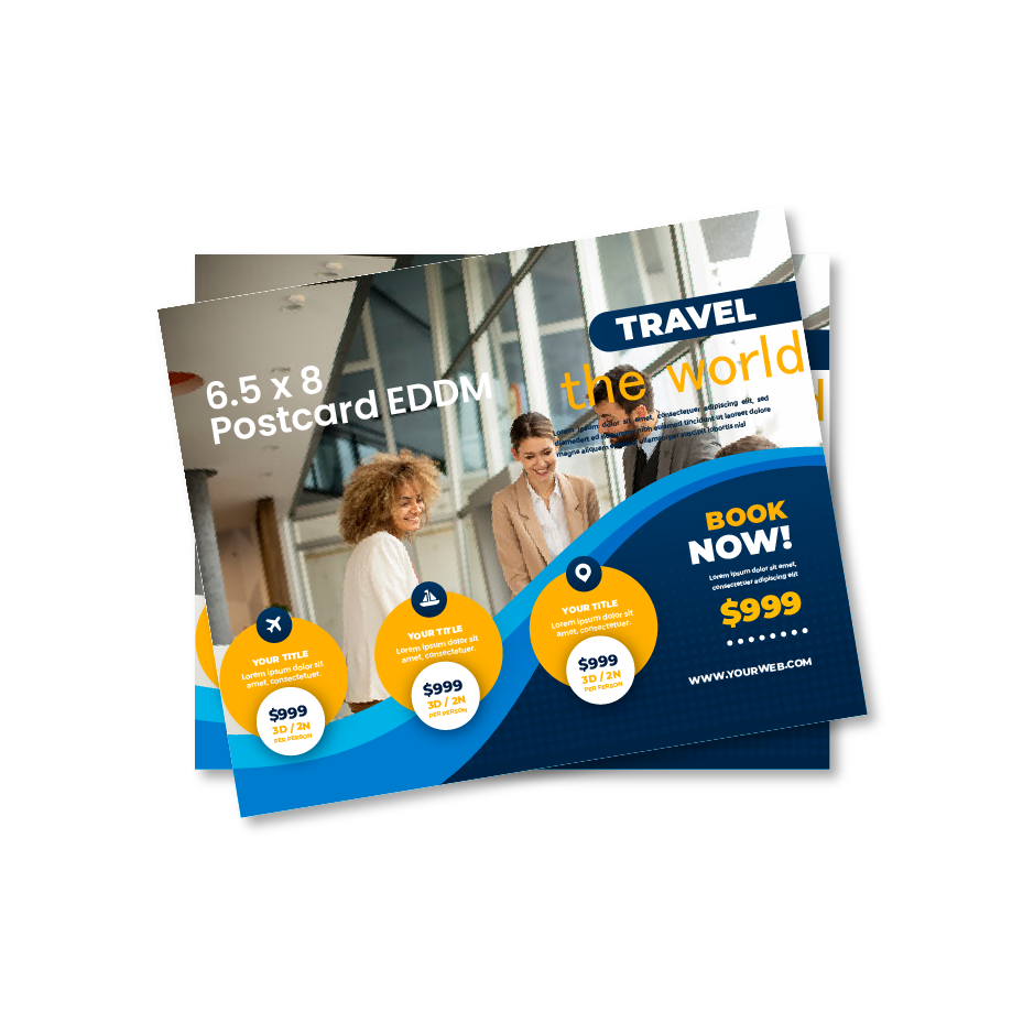 6.5 x 8 Postcard EDDM - Clash Graphics