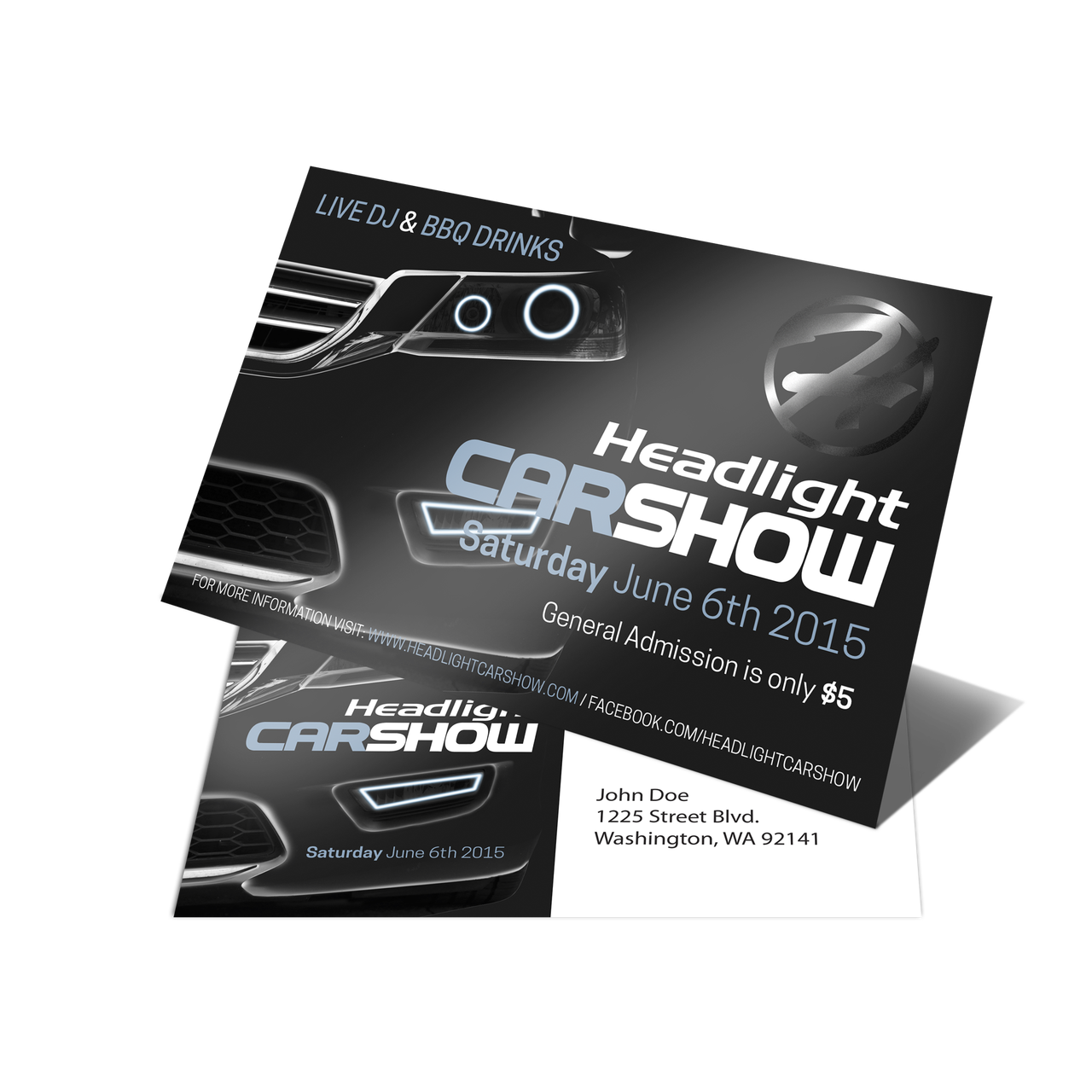 Spot UV Postcards - Clash Graphics