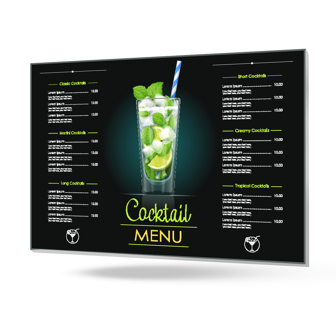 1 Foam Core Poster - Clash Graphics