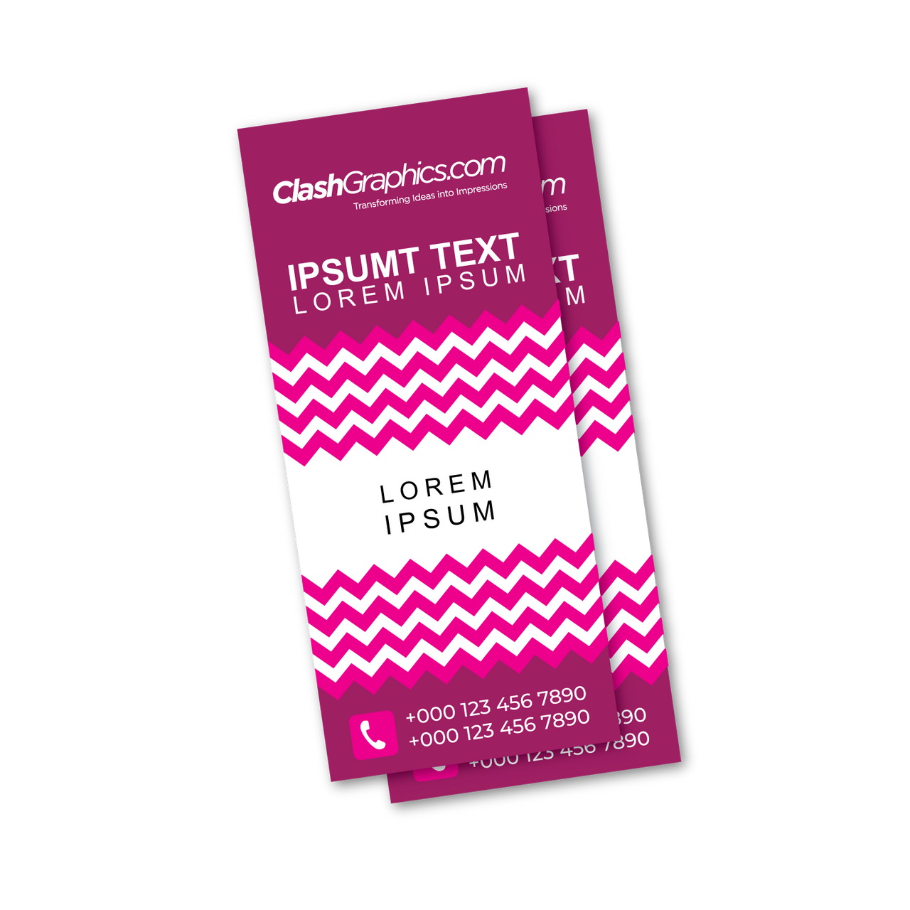 Full Color Vinyl Sticker - Clash Graphics