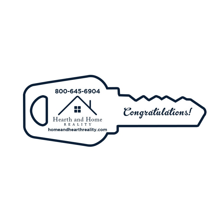 Real Estate Closing Key - Clash Graphics