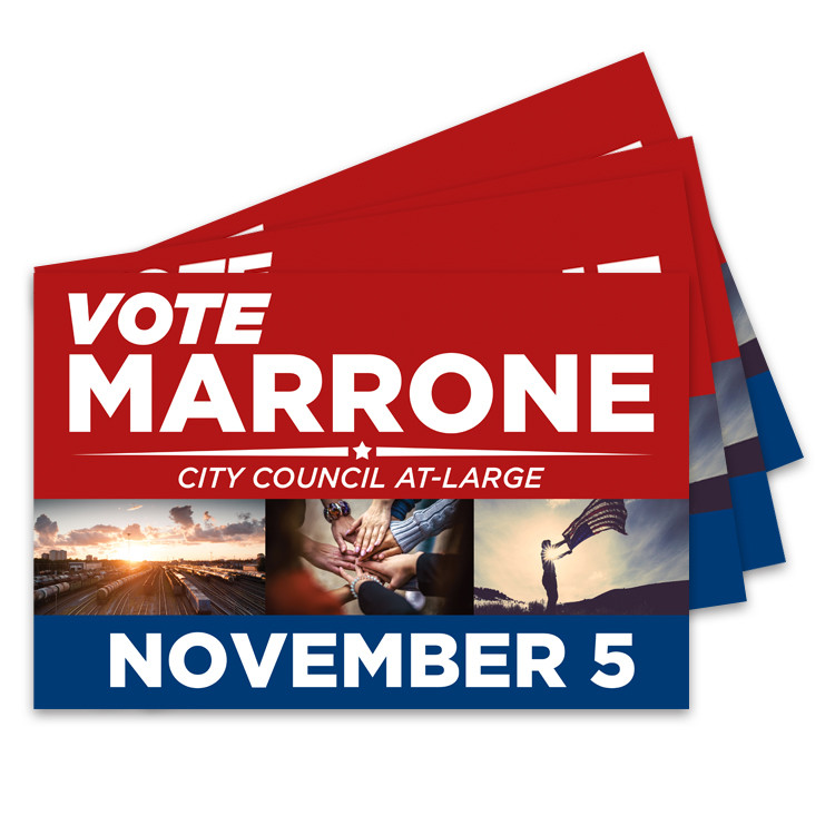 Same Day Placard Rally Sign - Campaign Printing