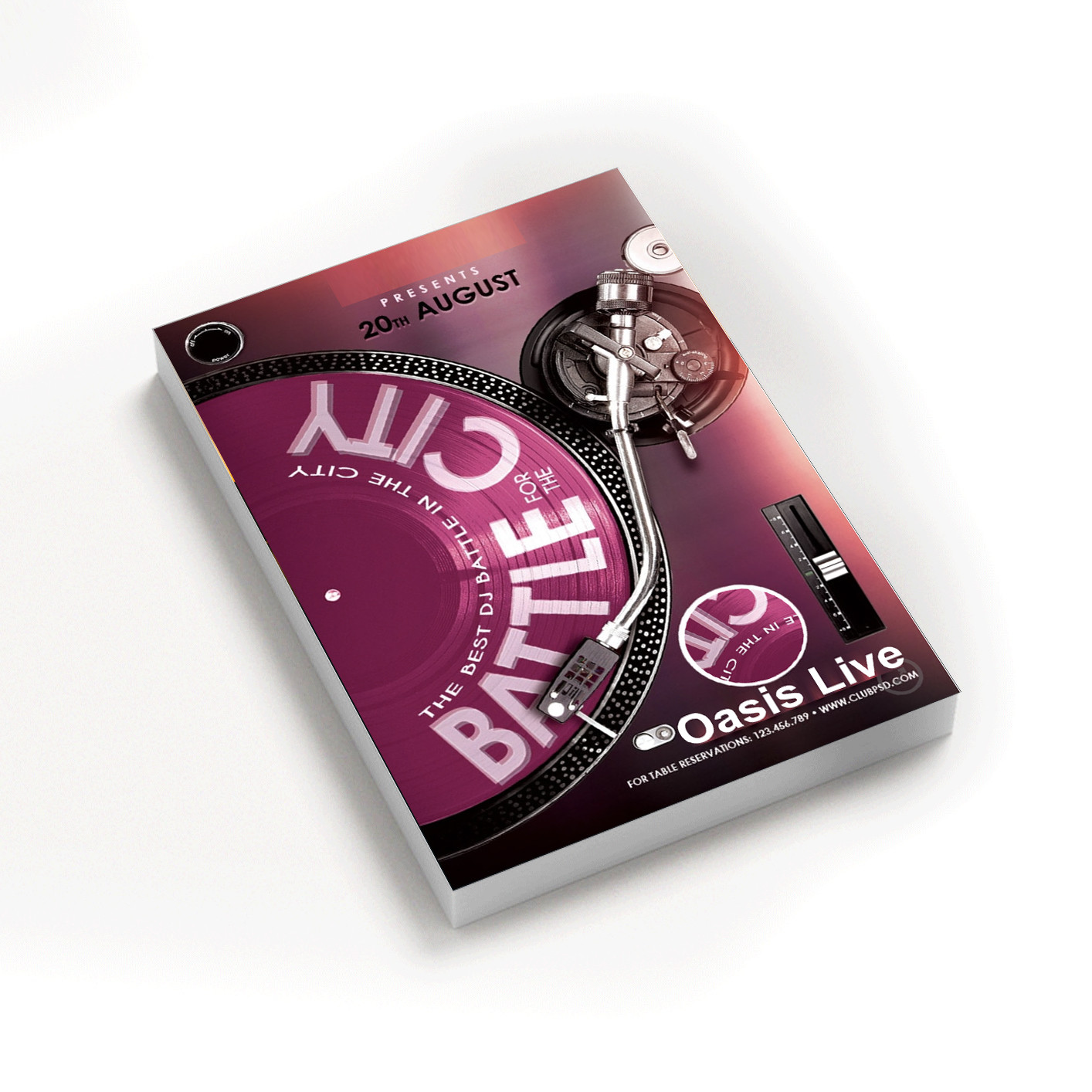 Flyer Printing in Atlanta | Same Day Flyer Printing Atlanta | Clash ...
