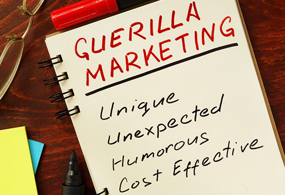 What is Guerilla Marketing - Ideas, Tactics, and Examples - Clash Graphics