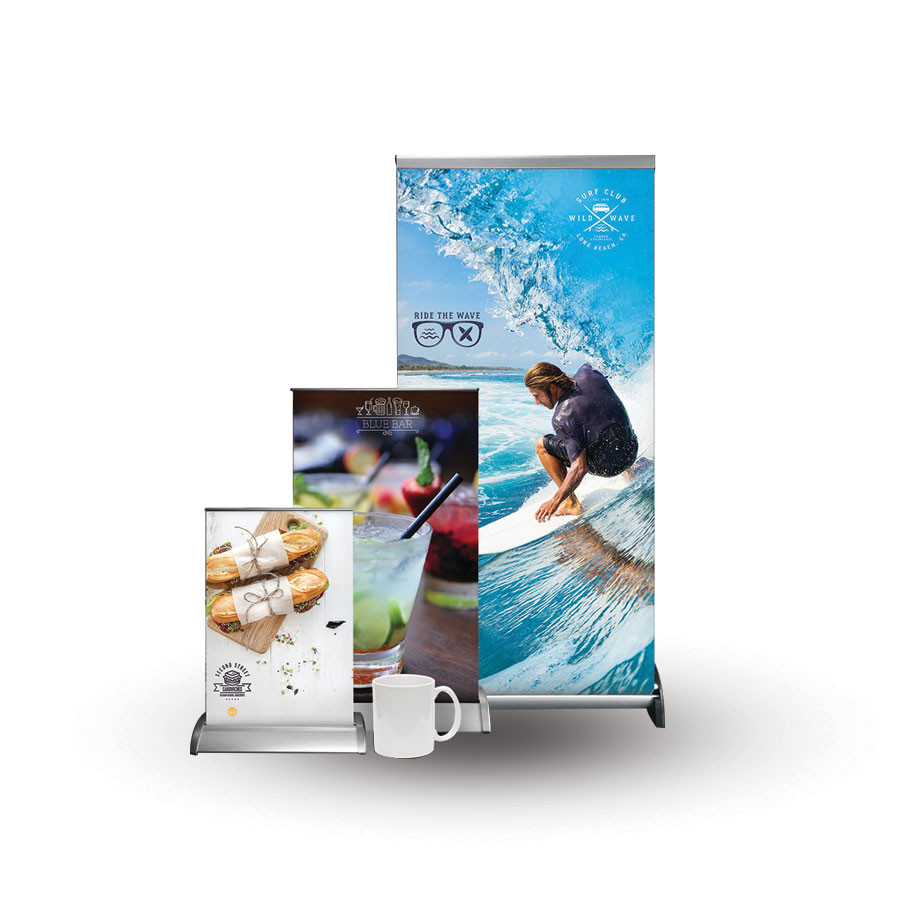 Retractable Pop Up Banner for Events - Clash Graphics