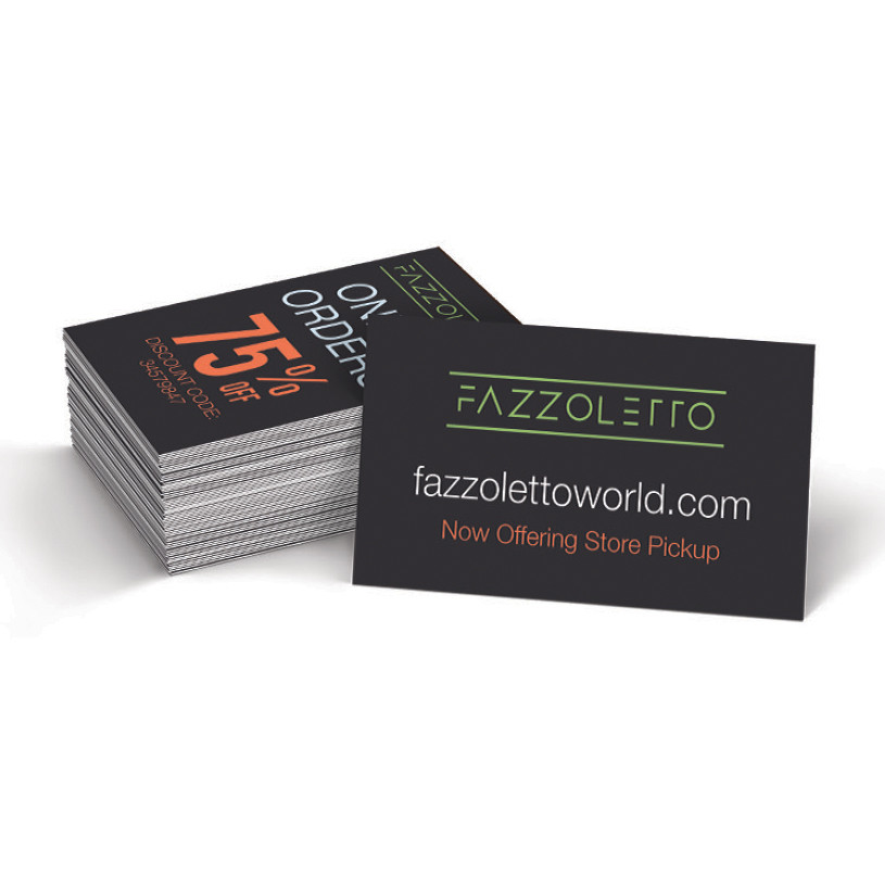 Extra Thick 16 Point Business Cards - Clash Graphics