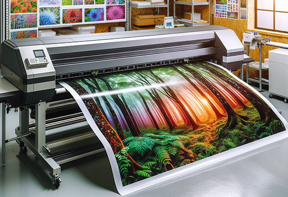 Eco Solvent Printing - Clash Graphics