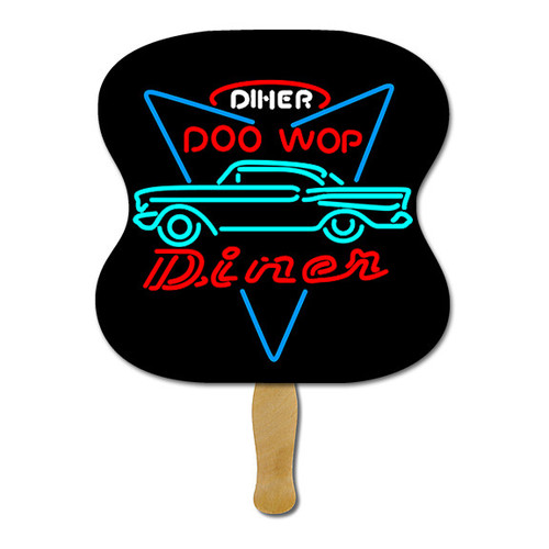 Custom Printed Hand Fans - Clash Graphics