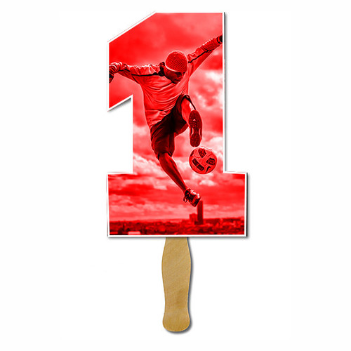 Custom Printed Hand Fans - Clash Graphics