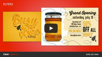 Marketing With Flyers - Use, Size, Design and Flyer Printing - Clash ...