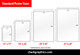 Standard Poster Sizes Guide - Clash Graphics