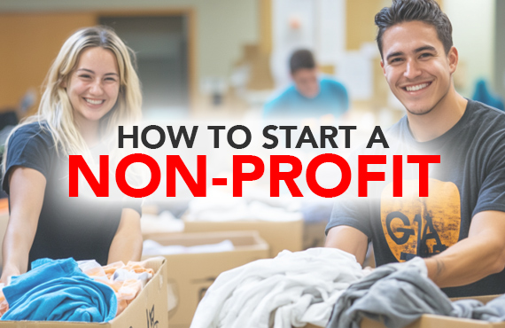 How to Start a Nonprofit in 10 Steps - Clash Graphics
