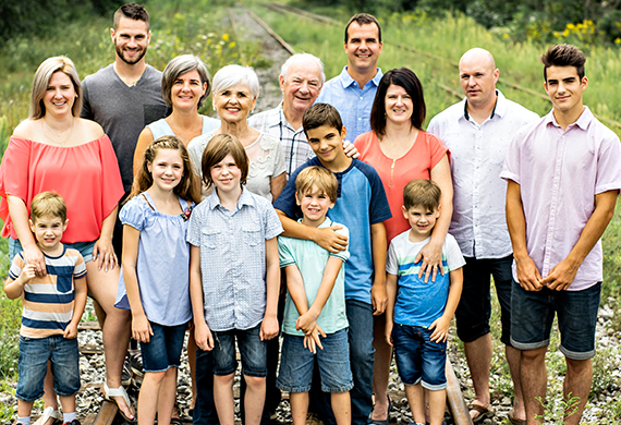 Planning a Family Reunion - Clash Graphics