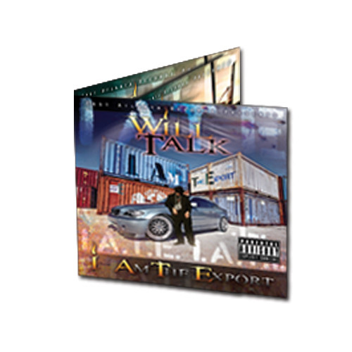 4 Panel CD Booklet - Clash Graphics