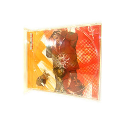 Perforated CD Tray Cards - Clash Graphics